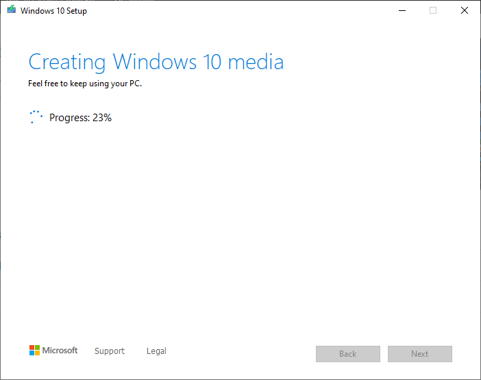 How To Create A Windows 10 Installer Using The Windows Media Creation How To Create A Windows 10 Installer Using The Windows Media Creation